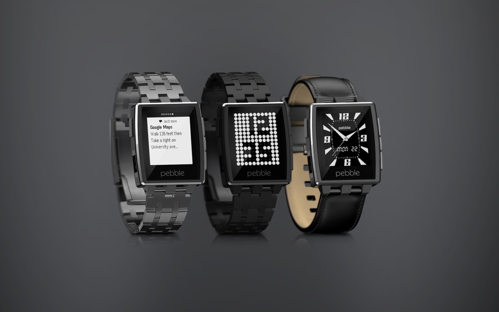 PEBBLE STEEL SMARTWATCH 智慧手錶 – Ai大數據物聯世界